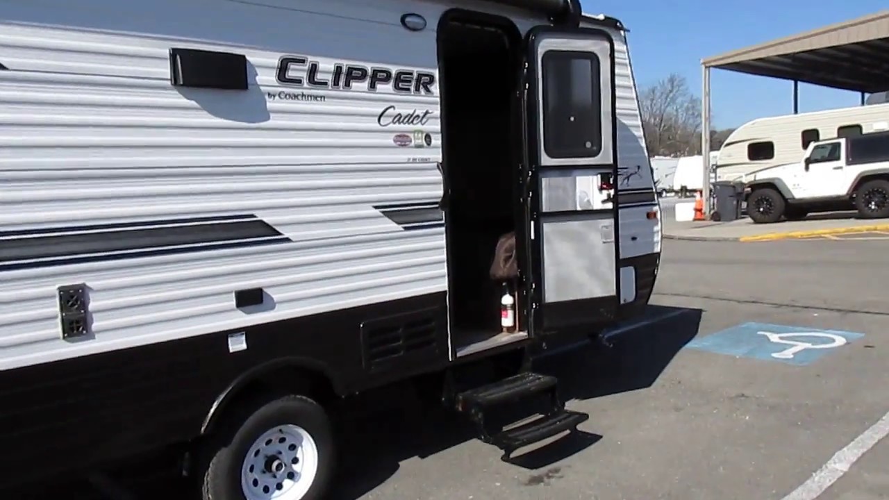 2018 Clipper Cadet 17BH - YouTube