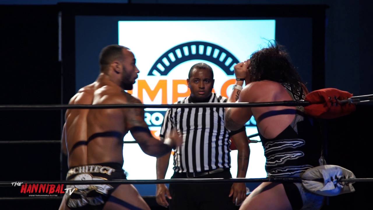 Ricochet aka Prince Puma vs Sami Callihan - YouTube