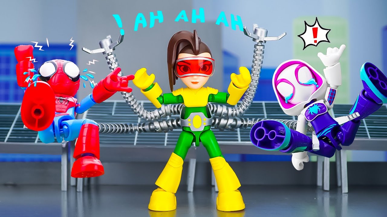 Spidey and His Amazing Friends: Solar Power Station Showdown! | Stop ...