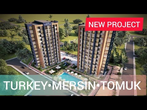 Turkey, Mersin, Erdemli, Tomuk BIG 2+1, 450 m from the Mediterranean Sea from 111 000 €, installment