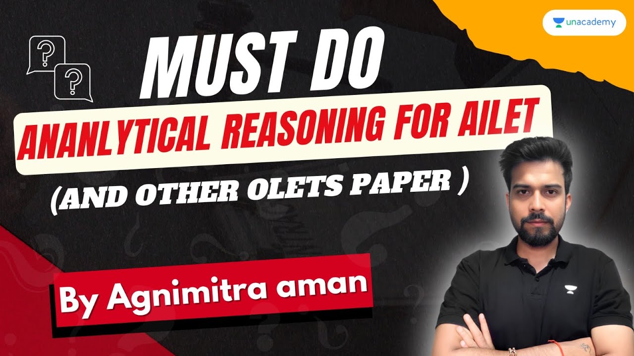 Ananlytical Reasoning | CLAT | AILET | Agni Mitra Aman - YouTube
