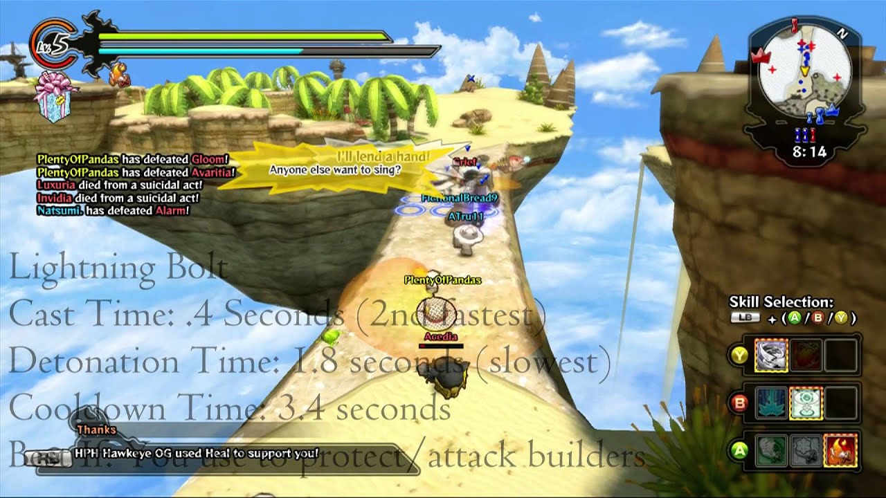 Happy Wars- The B Magic (Mage Tips and Tricks Part 2) - YouTube