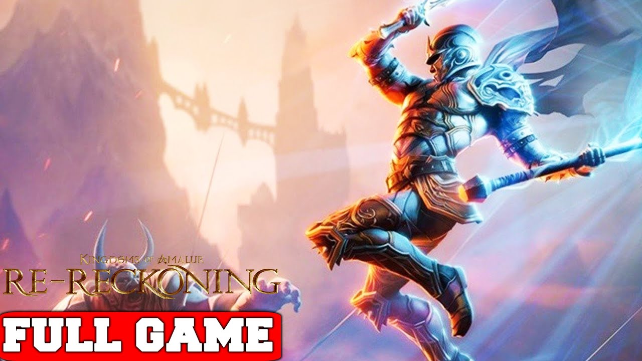 Kingdoms of Amalur: Re-Reckoning Gameplay Walkthrough Full Game (PC ...