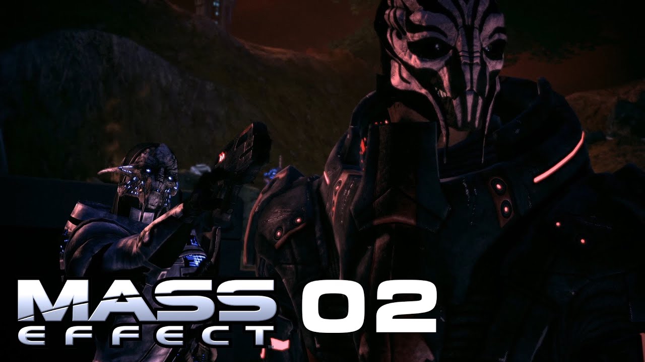 Mass Effect Original Trilogy - ME1 - Episode 02 - The Beacon - YouTube
