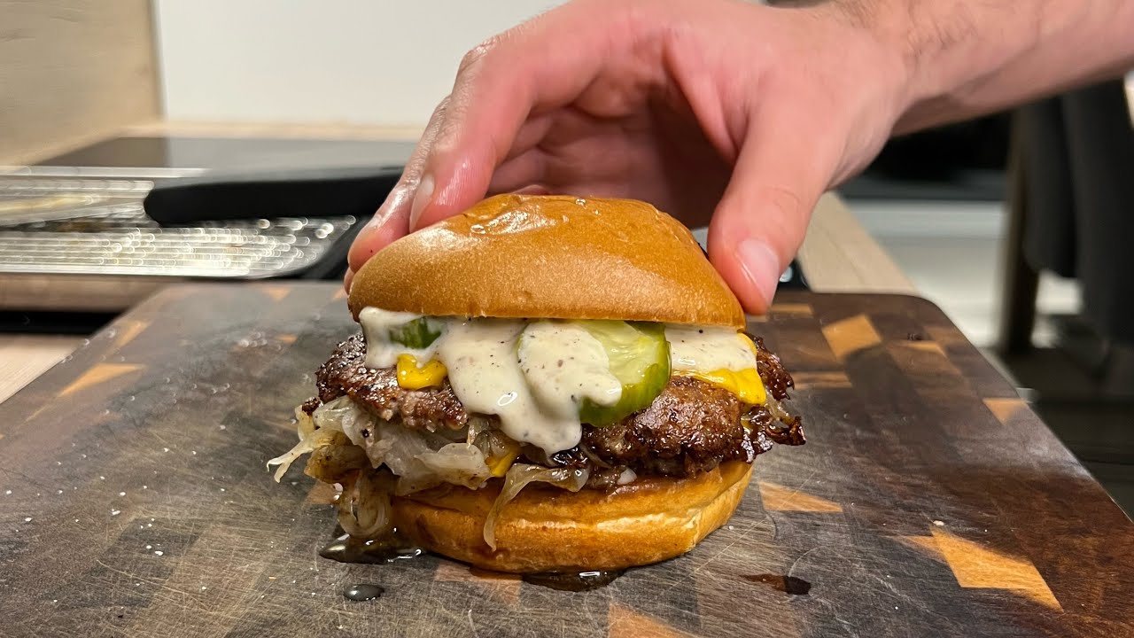 Come fare il miglior SMASHBURGER di sempre: Oklahoma - YouTube