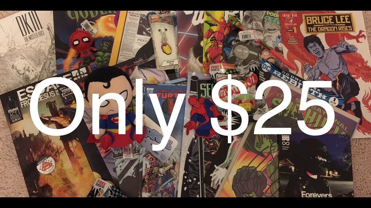 JETPACK COMICS DORK BAG UNBOXING WOW!!! - YouTube