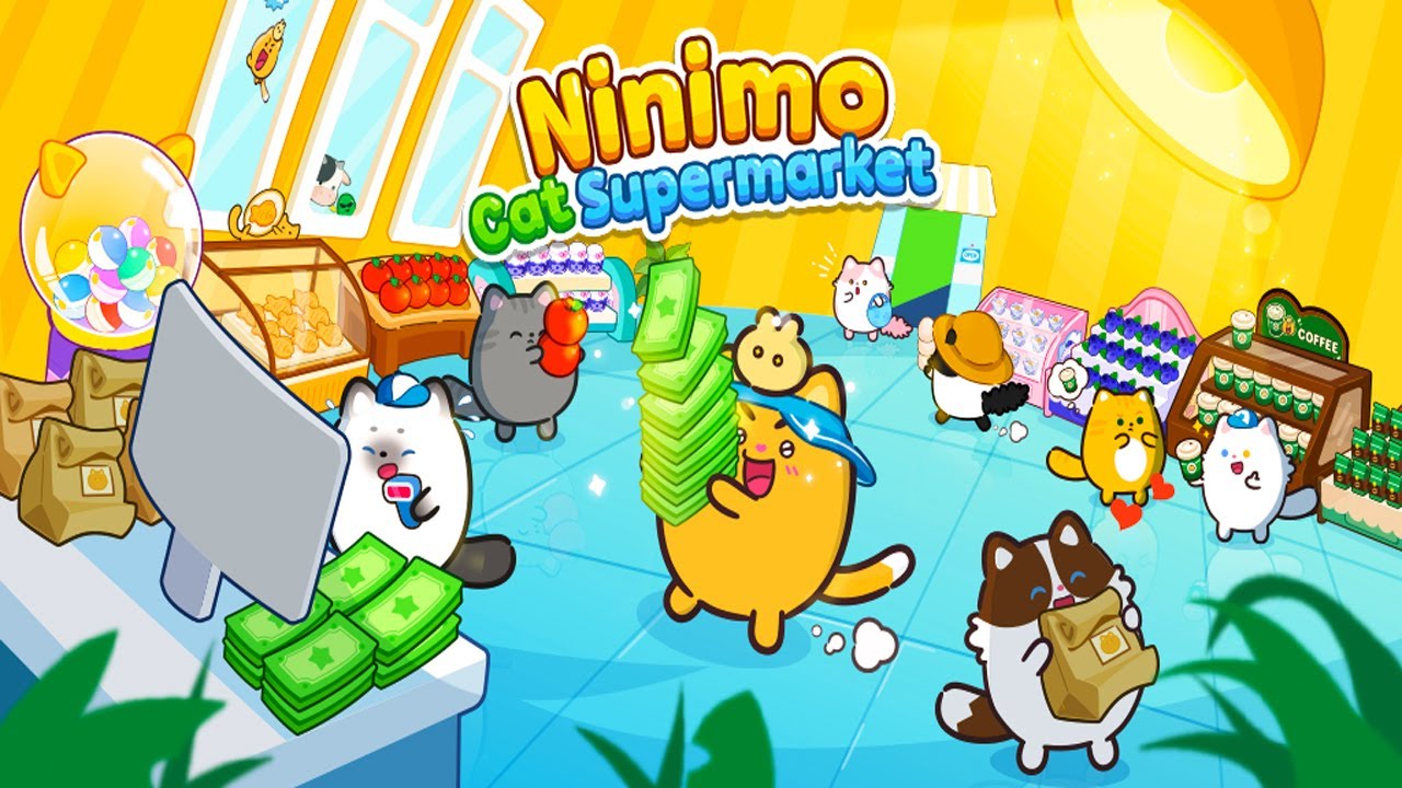 Ninimo Cat Supermarket Gameplay - YouTube