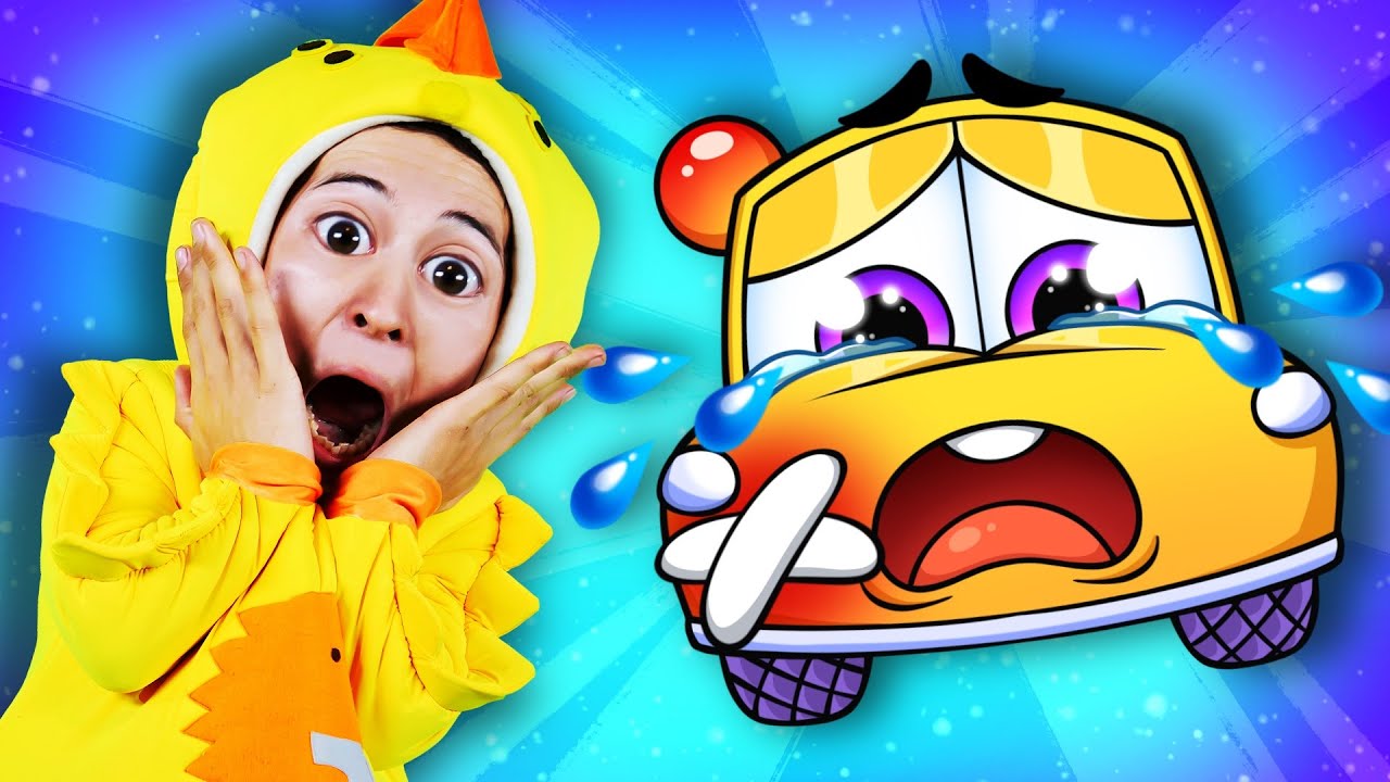 The Boo Boo Car | ToddlerX Kids Songs & Dance | BooBoo Special ...