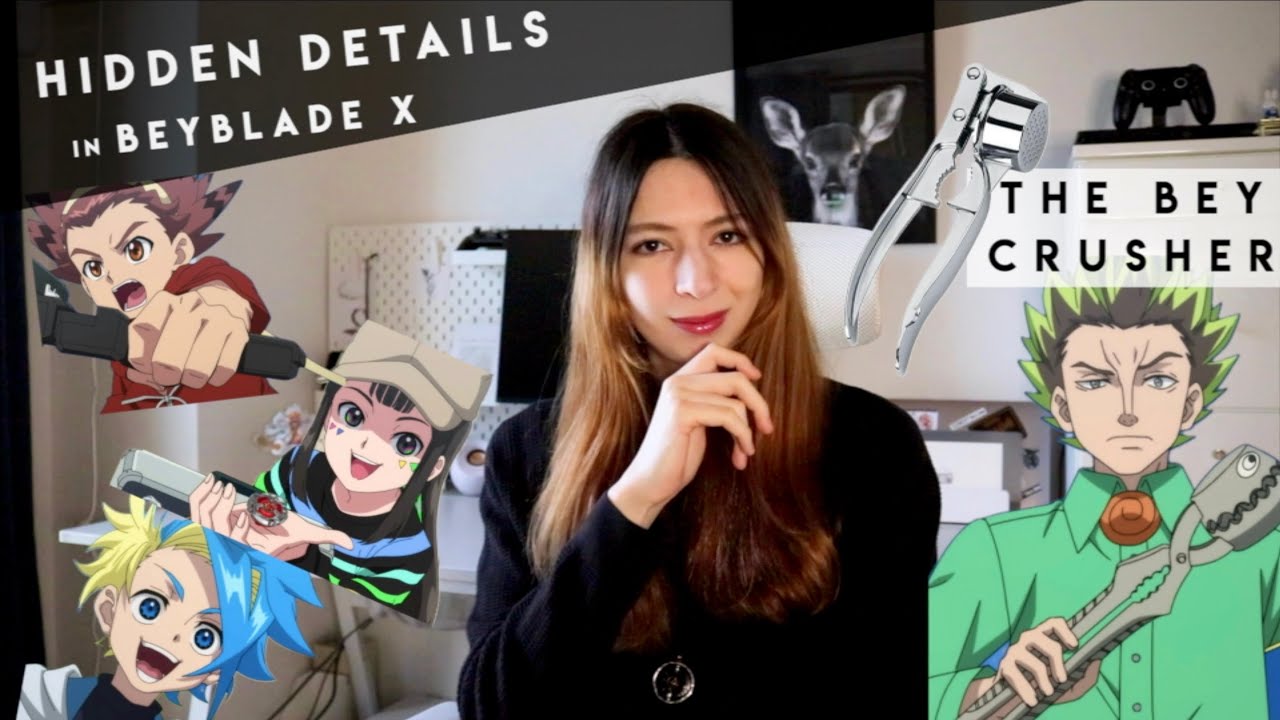 HIDDEN DETAILS and FUN FACTS in BEYBLADE X pt.1 | The Charcter's Names ...