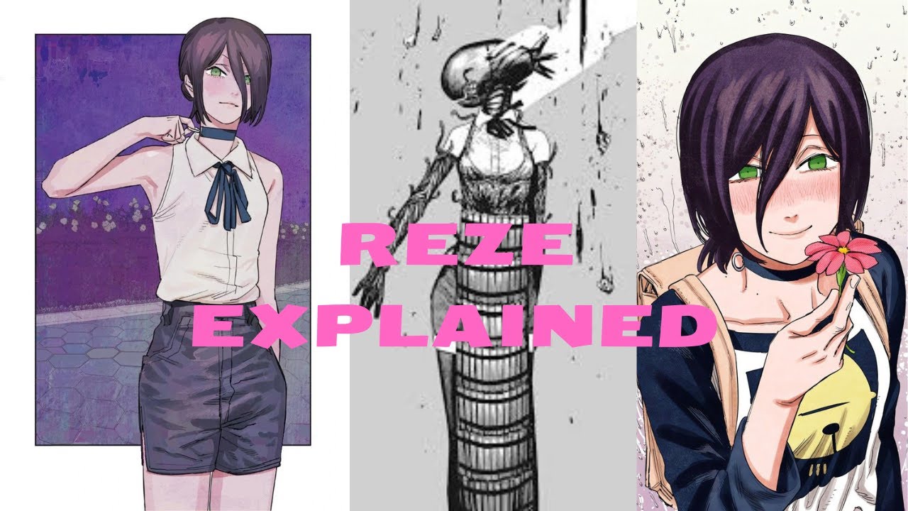 REZE: THE BOMB DEVIL | CHAINSAW MAN: CHARACTER ANALYSIS - YouTube