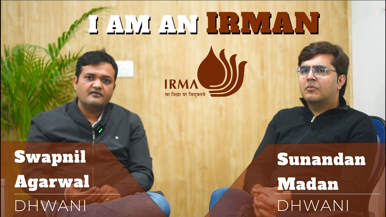 I am an IRMAN feat. Swapnil and Sunandan | IRMA Alumni - YouTube