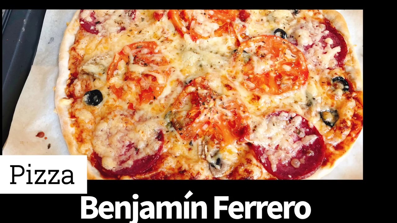 Pizza - Benjamín Ferrero - YouTube