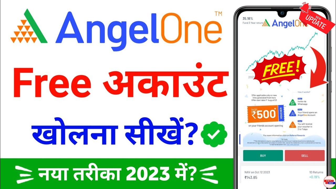 Angel One Demat Account Kaise Banaye 2023 | Angel One Account Opening ...