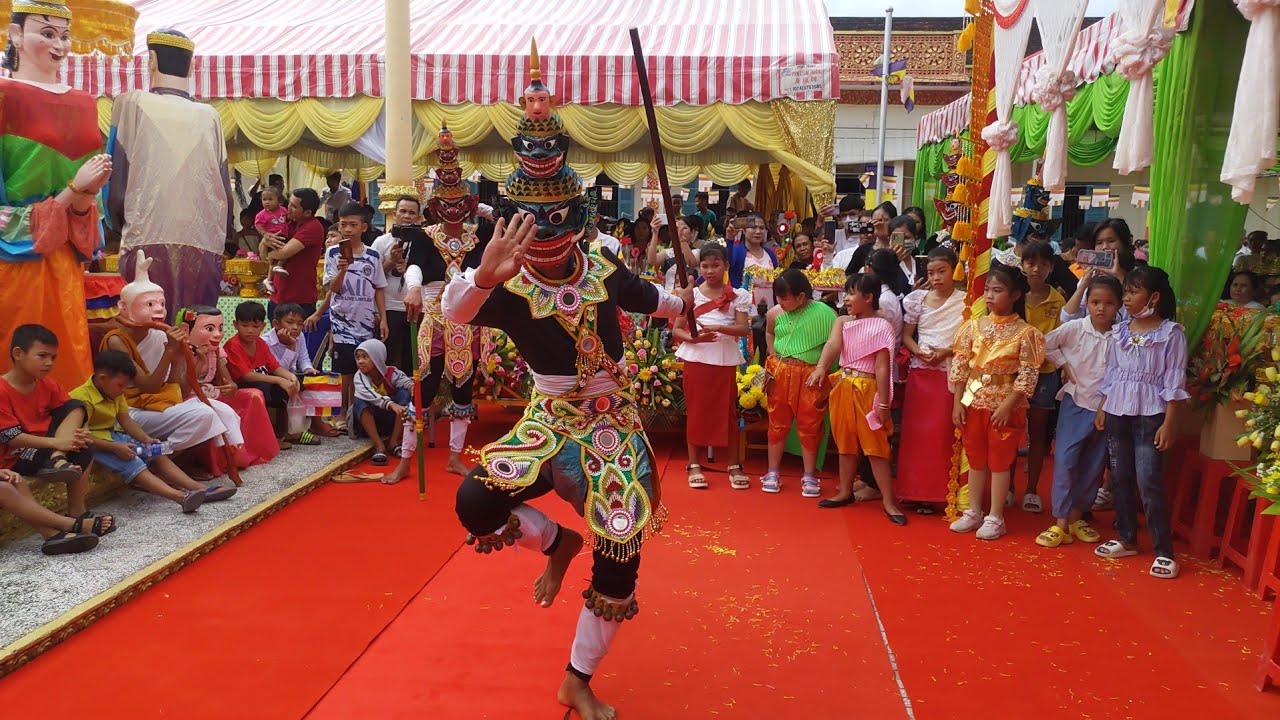 Trà Vinh 24H | Quay - Yak Rom Múa ( Lễ Dâng Y KATHINA ) Dân Tộc Khmer ...