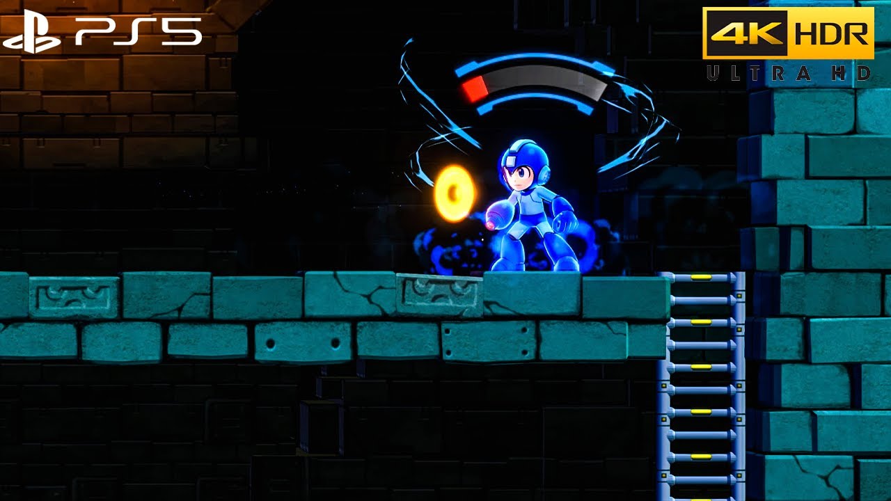 Megaman 11 Gameplay [PS5 4K] - YouTube