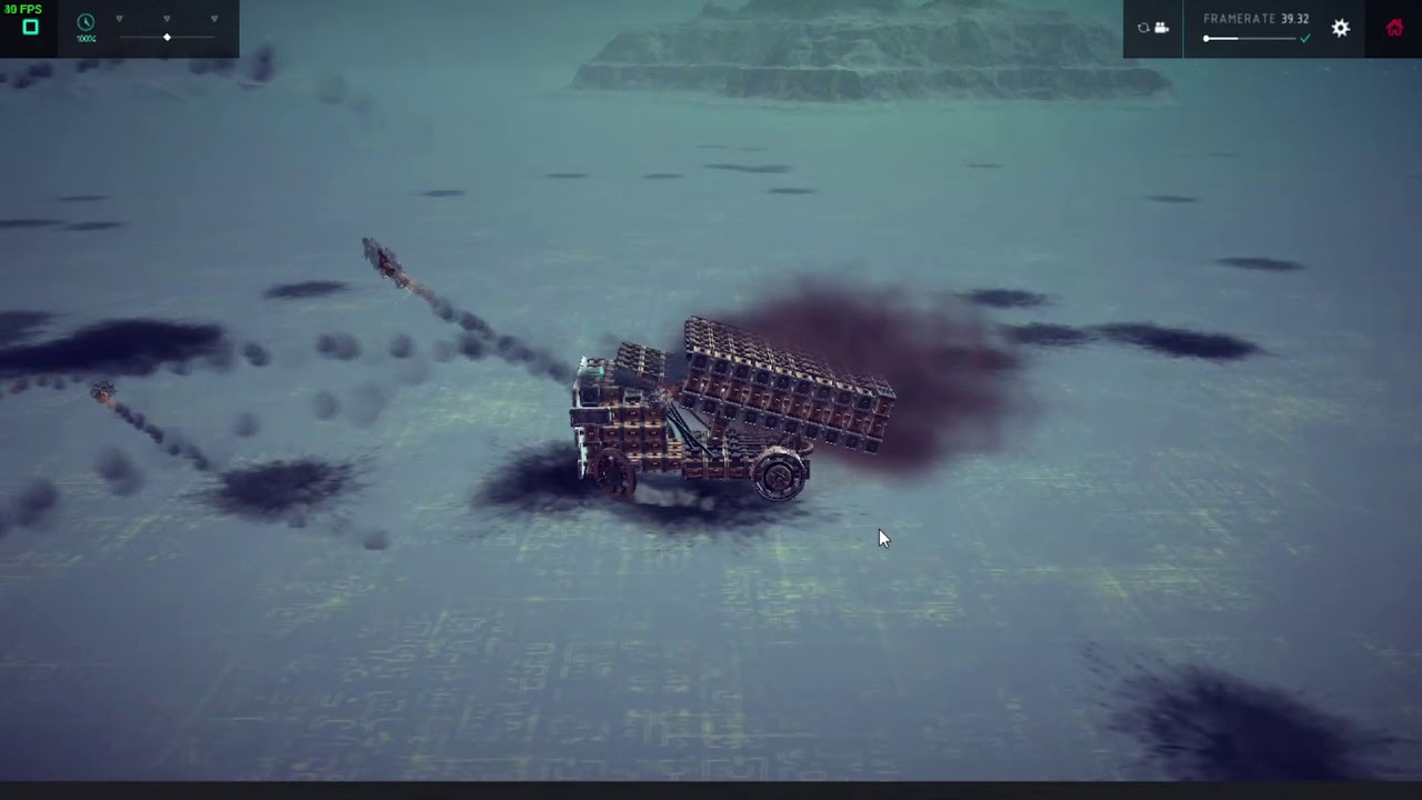 Besiege-Slav Truck Missile Launcher - YouTube