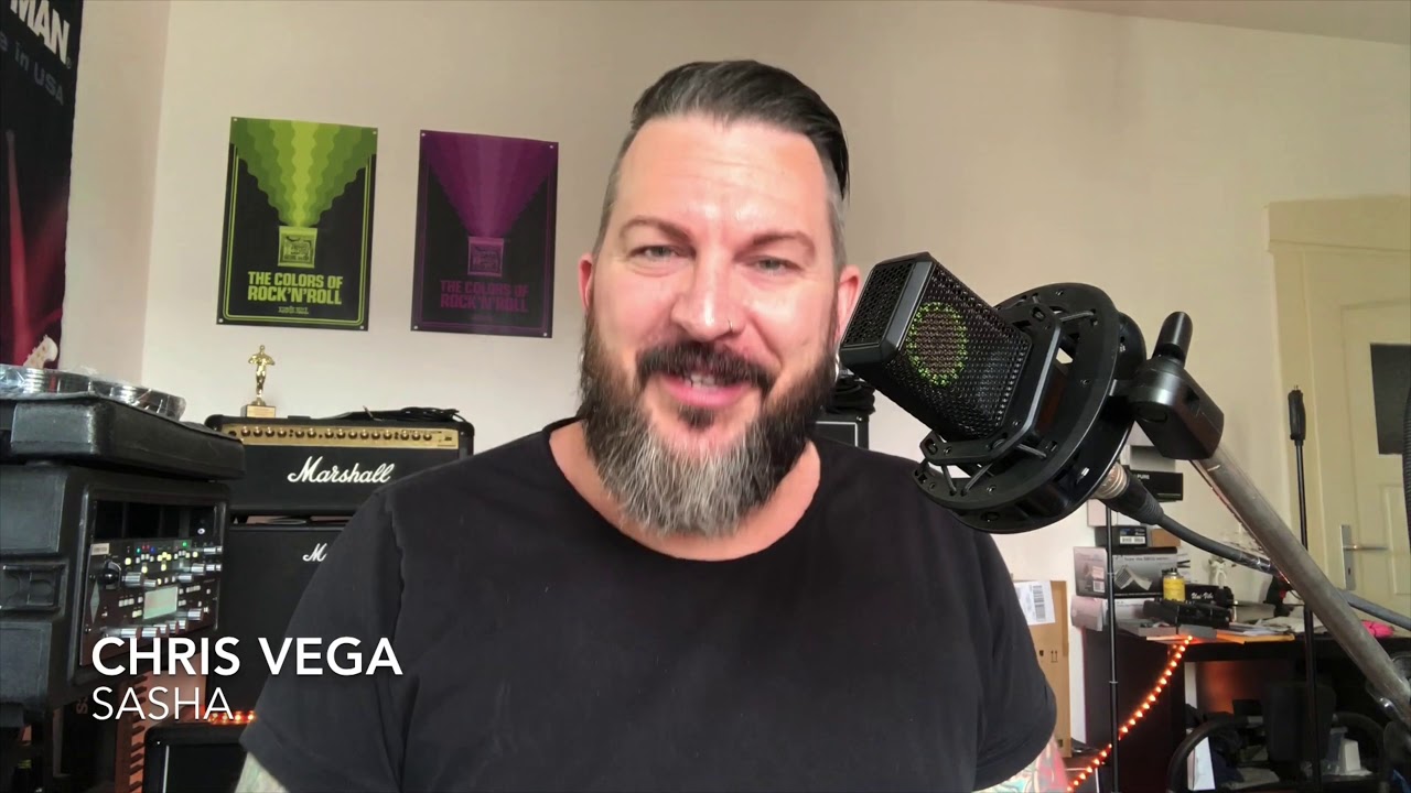 Chris Vega (Sasha) - Wie finde ich meinen Sound? #stayhomemakemusic ...