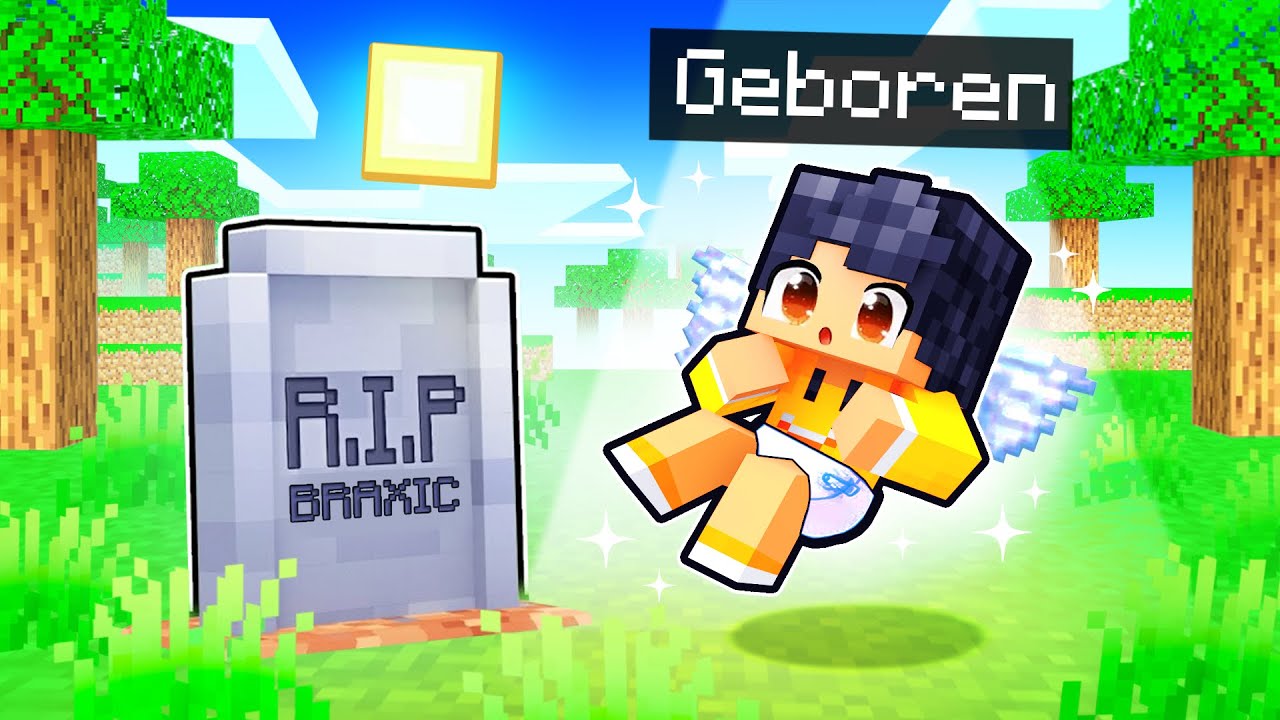 BRAXI ist TOT und wird WIEDERBELEBT in Minecraft! 😭 - YouTube