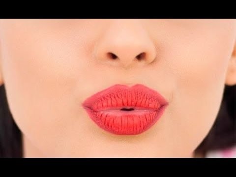 Sexy Perfect Red Lips: Lipstick That Lasts - Makeup Tutorial Tip