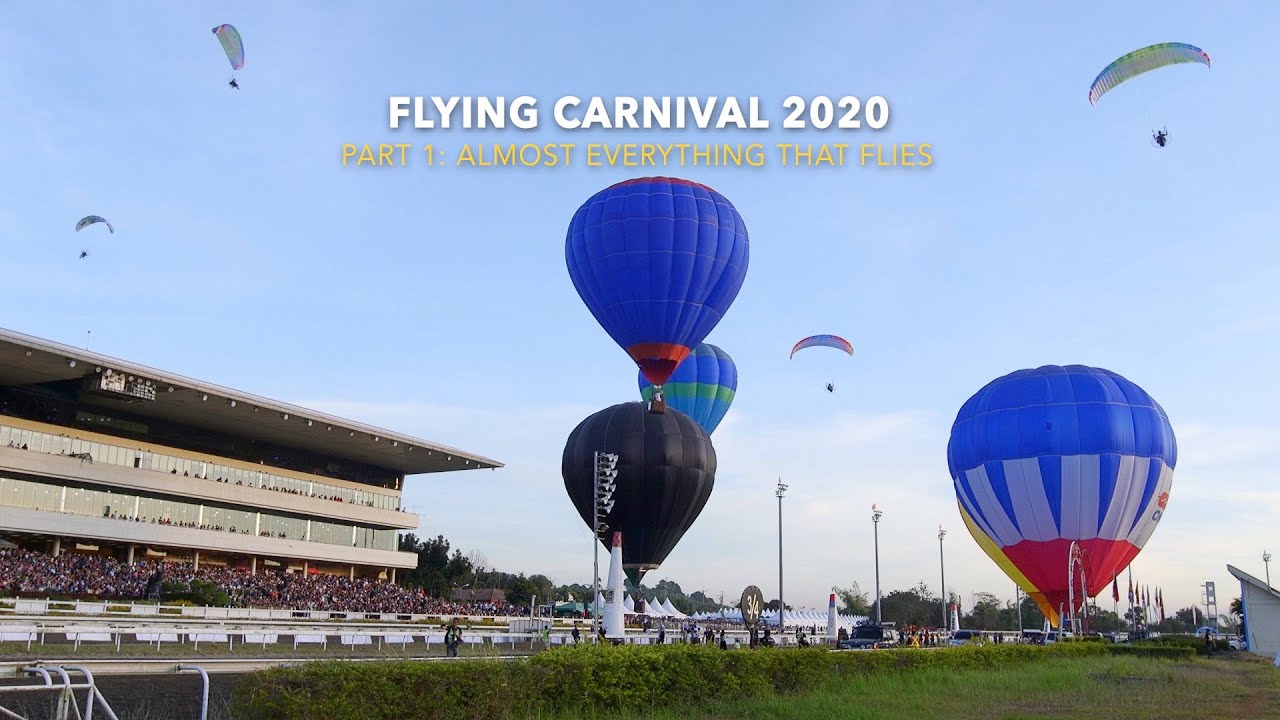 PIHABF's FLYING CARNIVAL 2020 - Part 1: Almost Everything that Flies ...