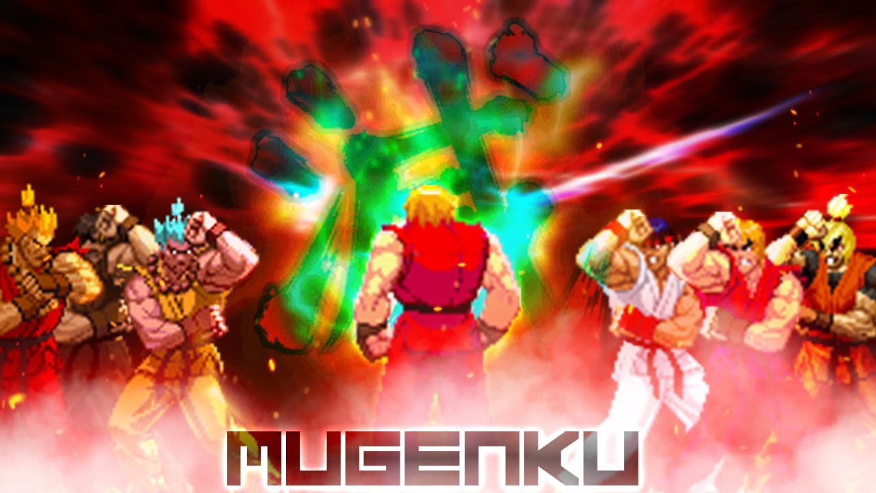 Master God Ken vs Everyone! Street Fighter Multiverse - YouTube