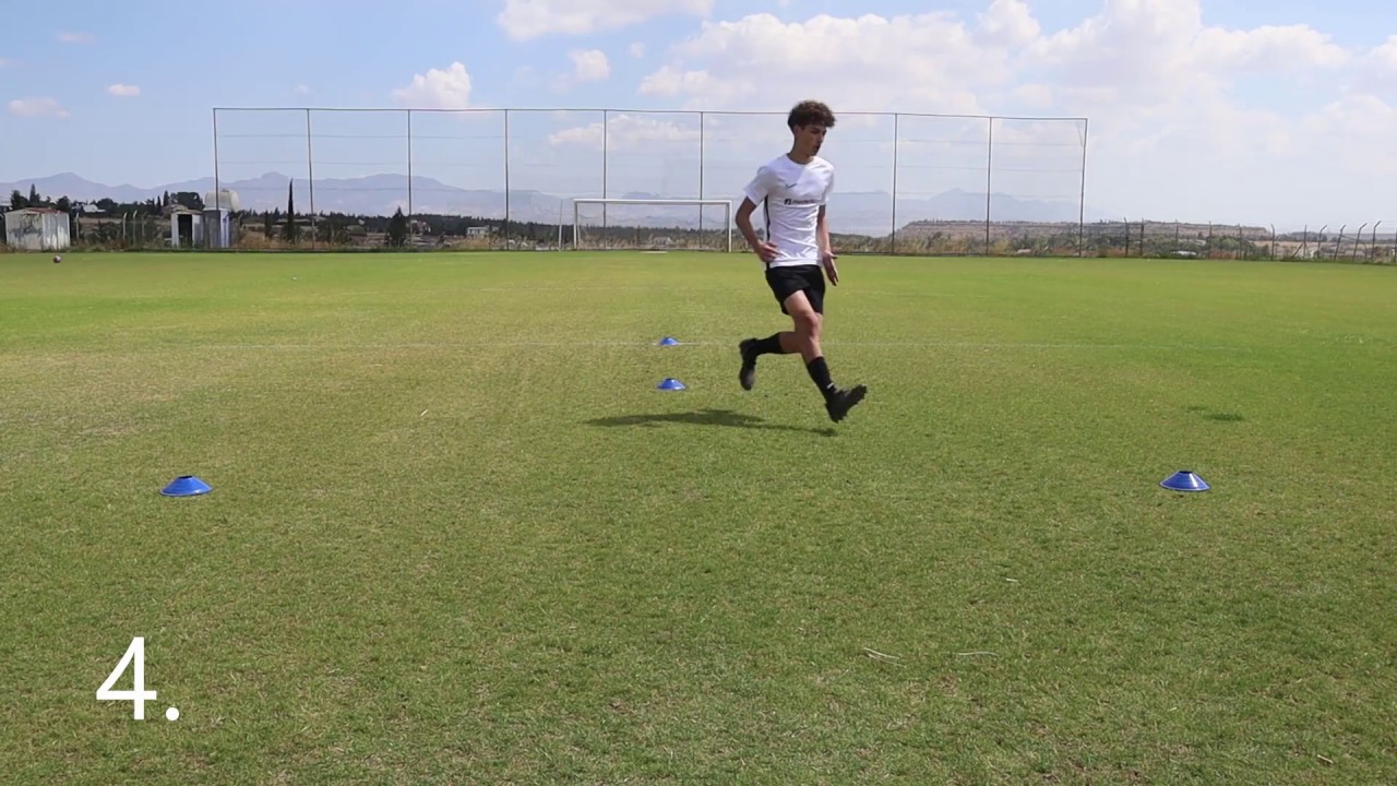 Change of Direction Drills - YouTube