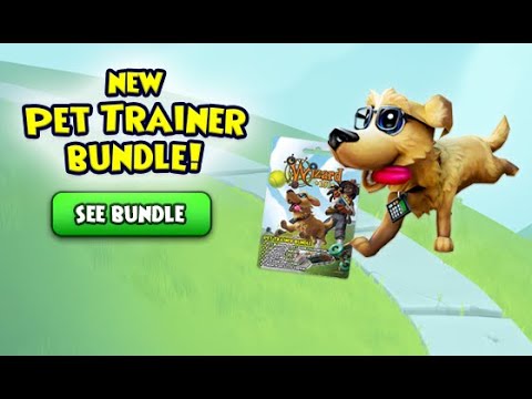 Wizard101: Pet Trainer Bundle Review - YouTube