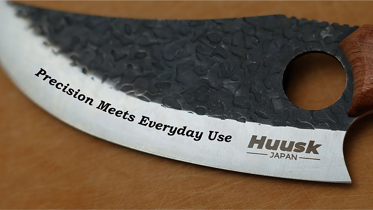 A Cut Above the Rest | Husk Japanese Butcher Knife - YouTube