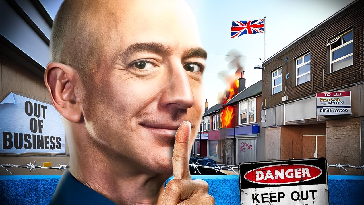 The Evil Decline of Britain’s High Streets - YouTube