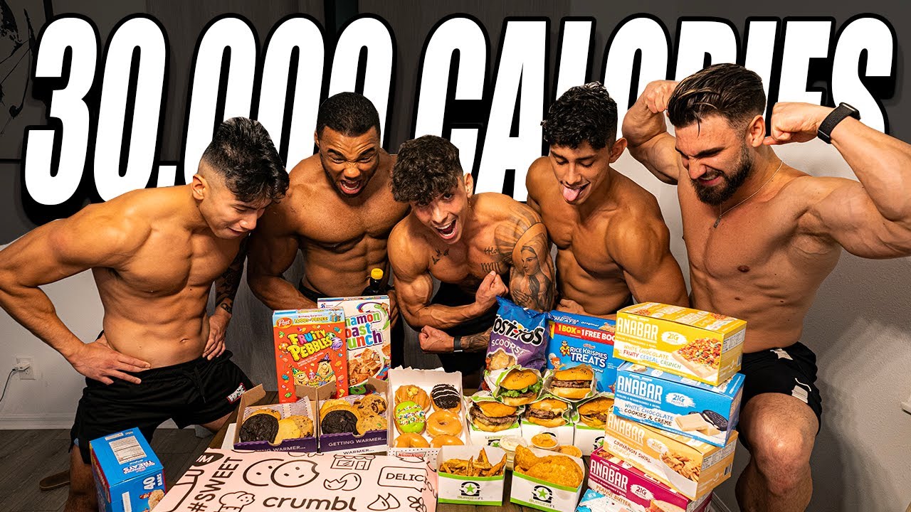 TIPSY 30,000 CALORIE Q&A W/ IFBB PRO ALEX TOPLYN & JOUSE FIT ! - YouTube