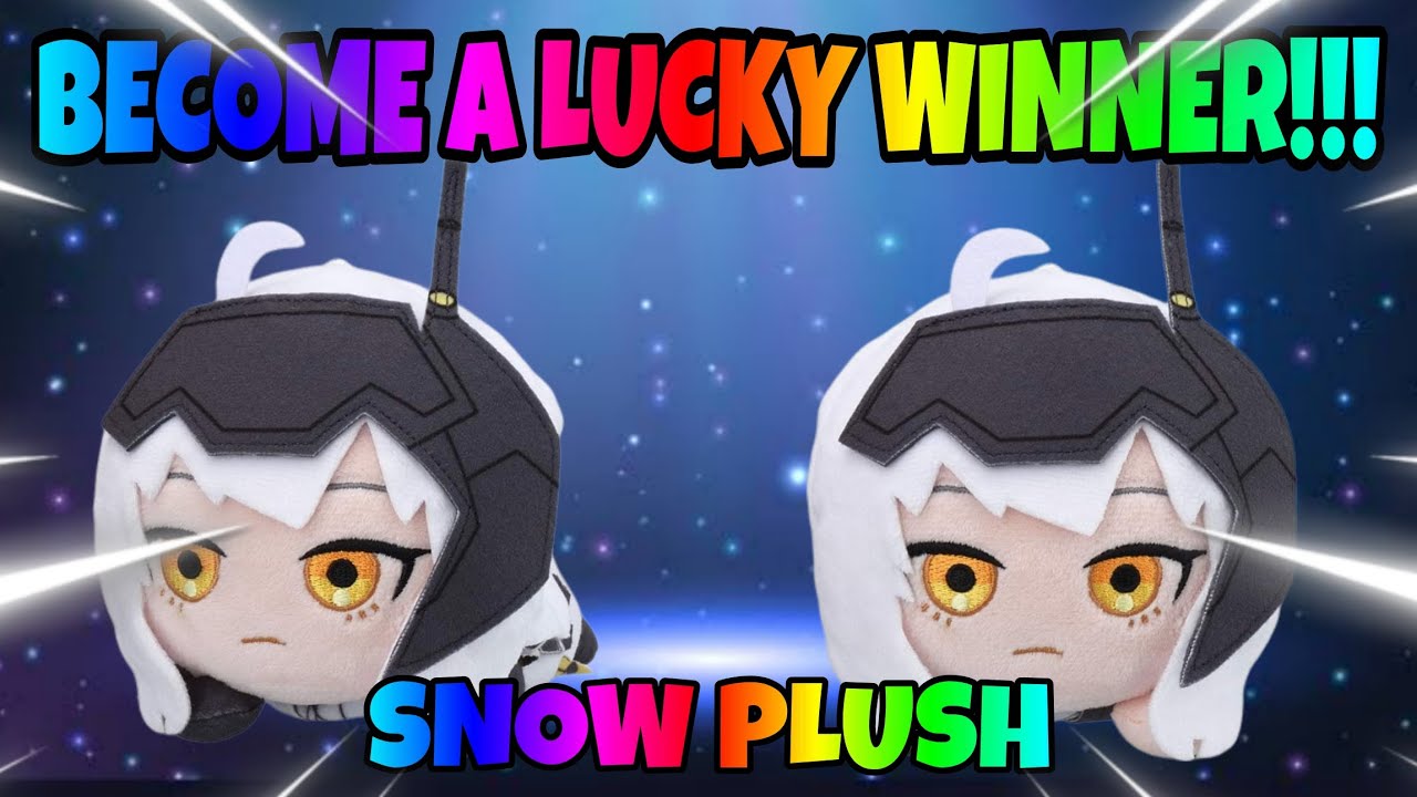 SNOW PLUSH GIVE AWAY APOLOGY (Nikke) - YouTube