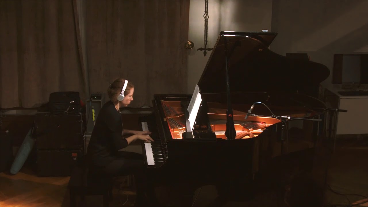 Matthew Hough: Three Voices (2018) | Anne Rainwater, piano (Live at ...