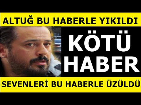 Emre Altuğ'dan ÜZÜCÜ Haber!