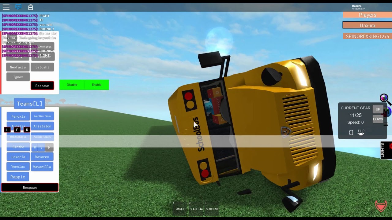 the fall of the magic school bus - YouTube