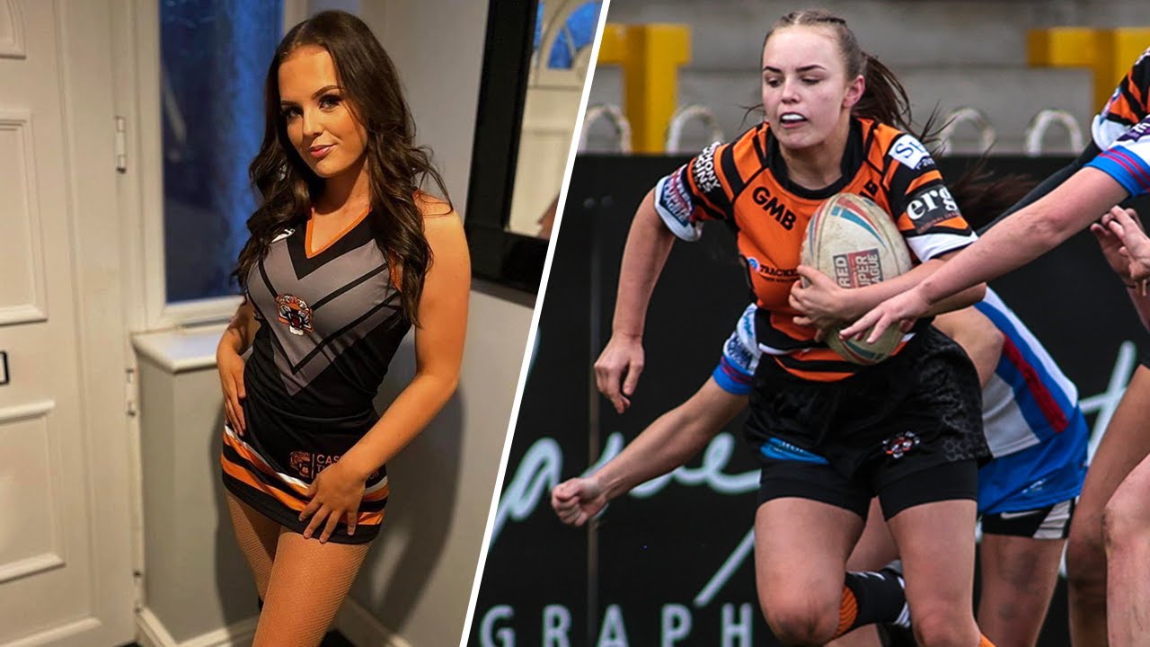 Kayleigh Goddard: From Claws to Tigresses - YouTube