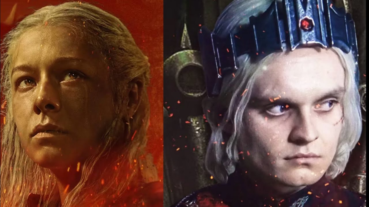 TARGARYEN CIVIL WAR - DANCE OF THE DRAGONS EXPLAINED (House of the ...