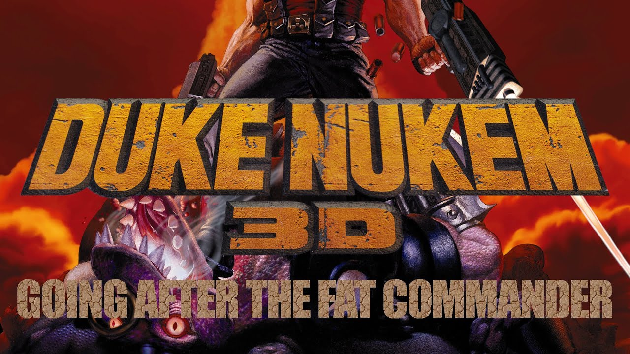 Duke Nukem 3D MIDI － Going After the Fat Commander - YouTube