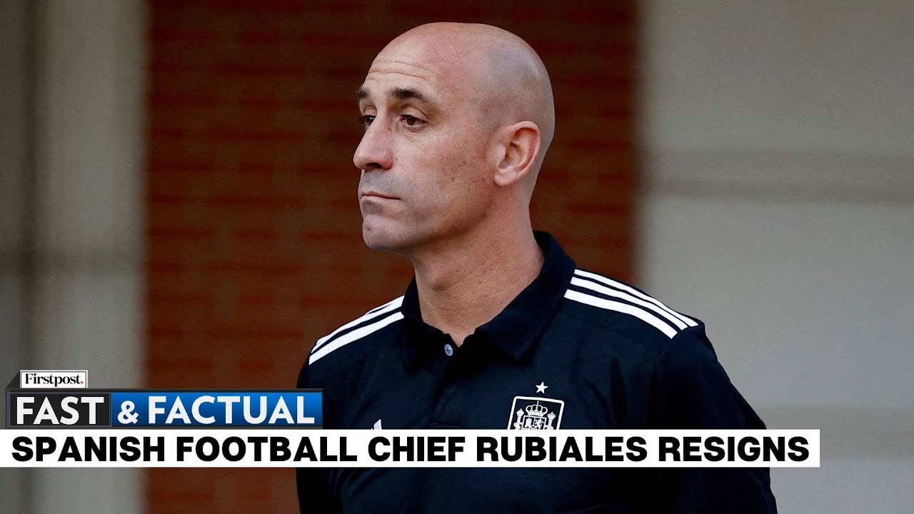Fast and Factual LIVE: Spanish Football Chief Luis Rubiales Resigns ...