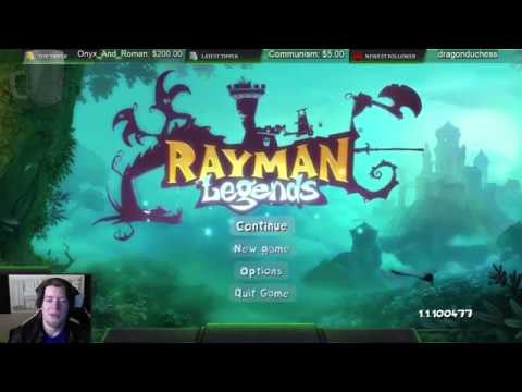 Improptu Monday Stream with Darby Cupit - Rayman Legends (The Laggening ...