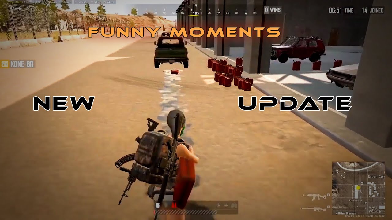 PUBG FUNNY MOMENTS l NEW UPDATE l MEMES l WTF MOMENTS - YouTube