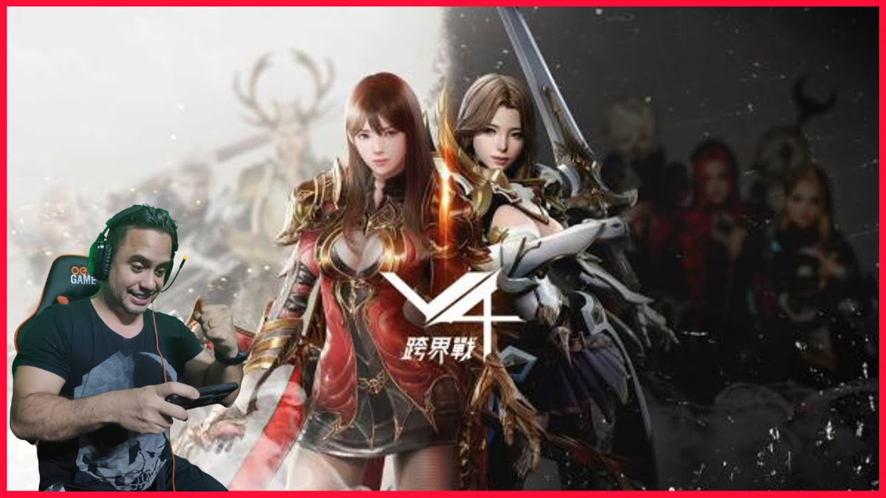 PROJECT V4 GLOBAL- NOVA DATA DO POSSÍVEL LANÇAMENTO DO NOVO MMO RPG EM ...