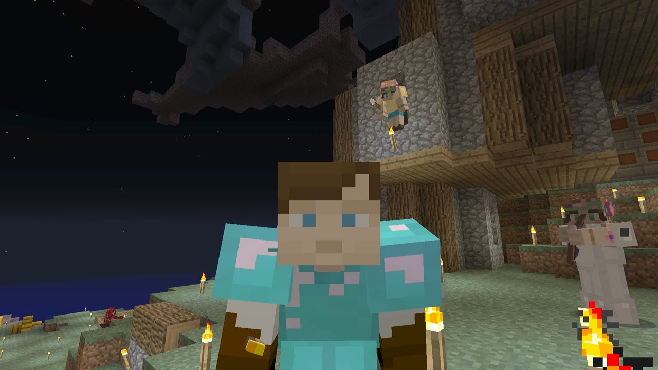 Minecraft Xbox One Survival - Leaning Tower [118] - YouTube