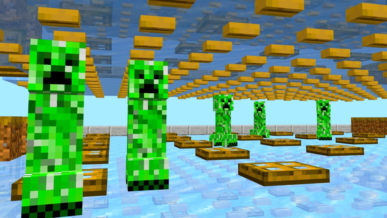 New Creeper Farm! Behind The Scenes, Recording a Tutorial | Minecraft ...
