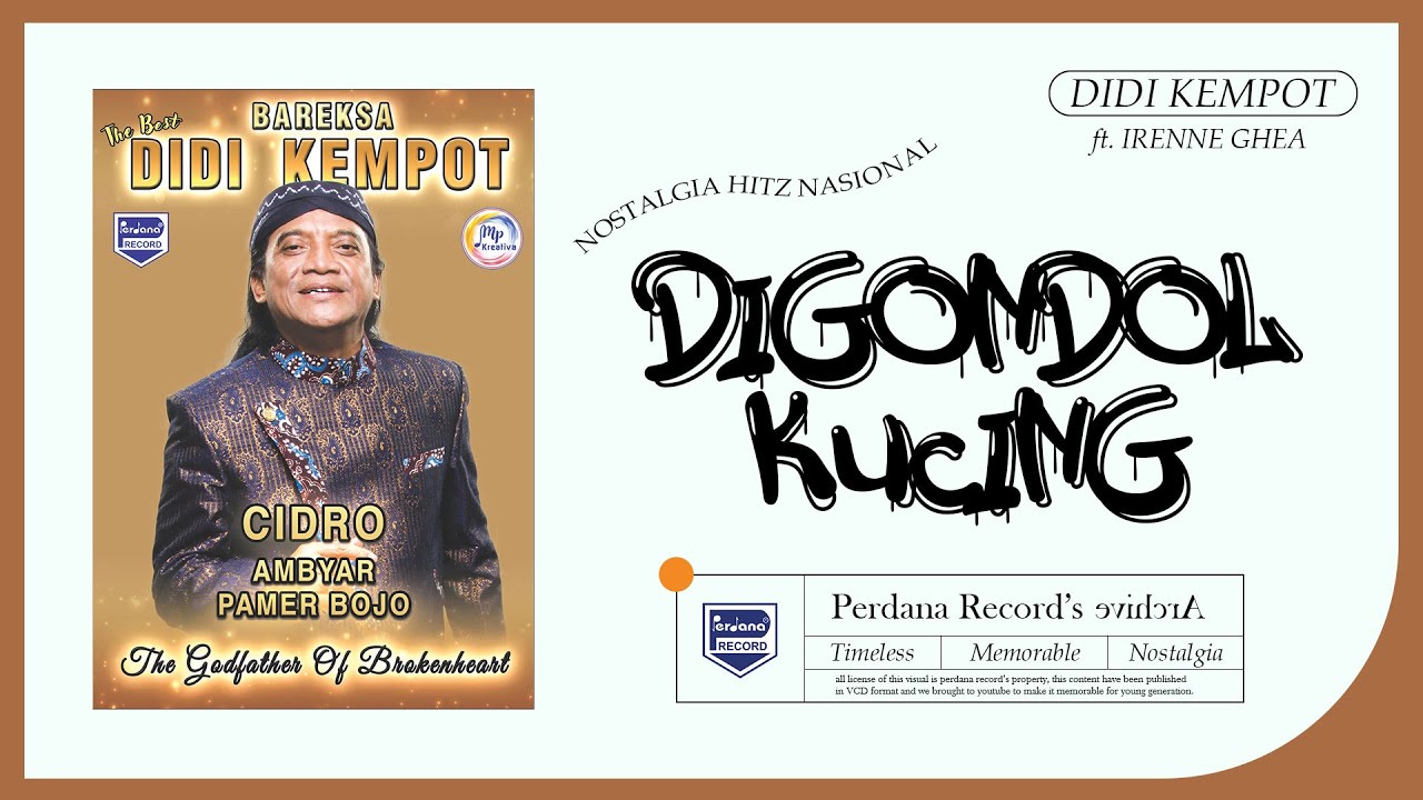 Didi Kempot - Digondol Kucing (Official Music Video) - YouTube