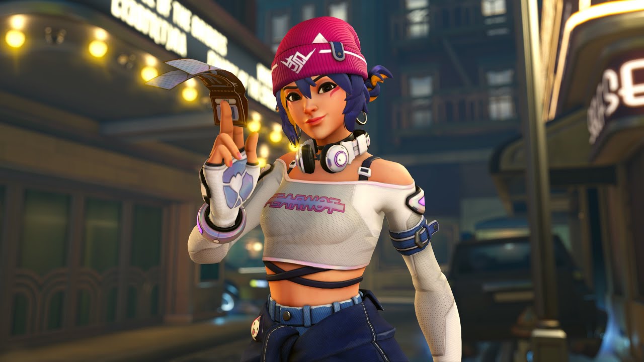 LE SSERAFIM Antifragile Kira-Kira Kiriko Skin Demo (Golden Weapons ...