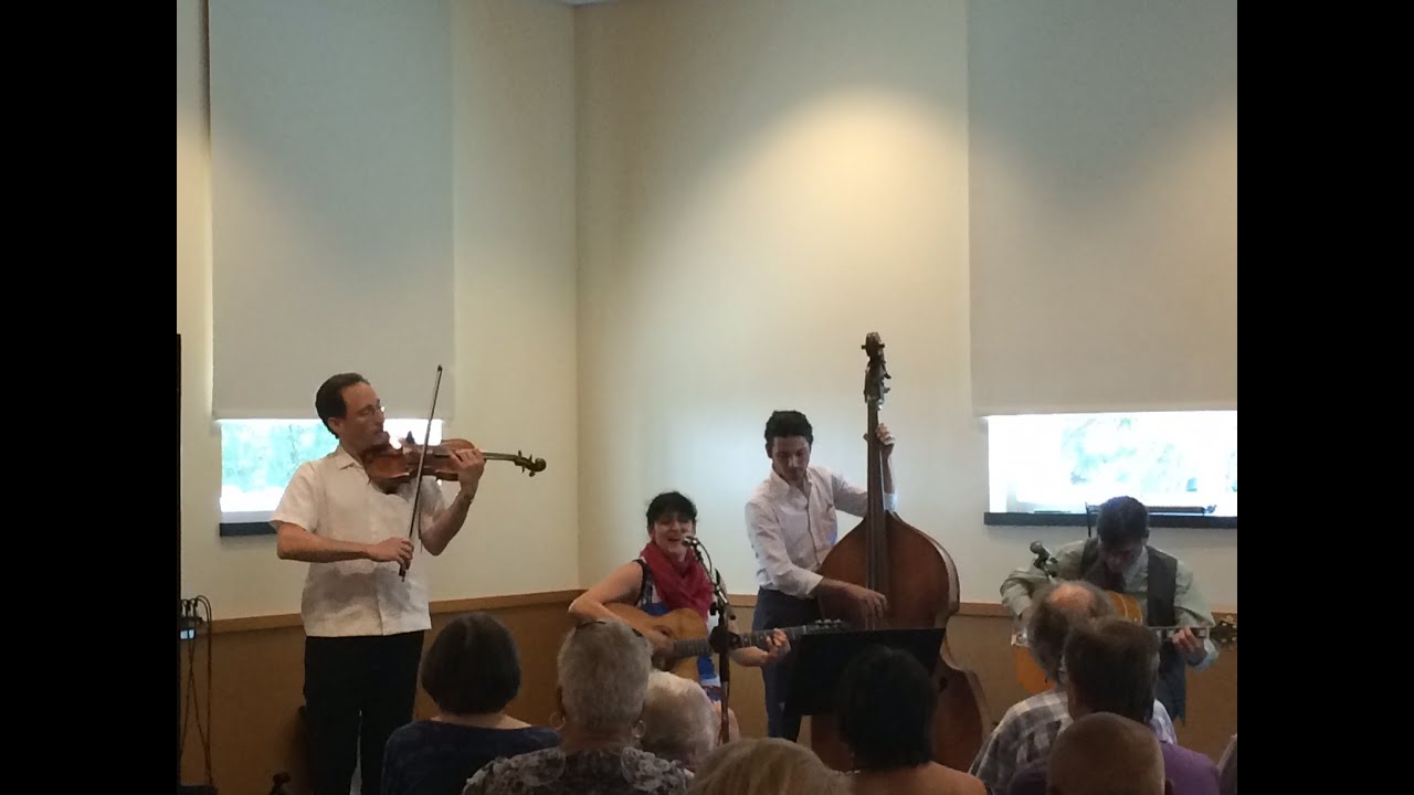 Duo Gadjo - Jazz with a French twist - YouTube