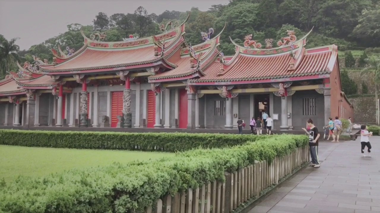 [台北人郭珊]三峽白雞恩主公廟 求男友 • Taipei Xing Tian Gong San Xia Fen Gong • pray for ...
