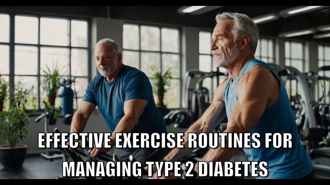 Effective Exercise Routines for Managing Type 2 Diabetes ।। Exercise ...