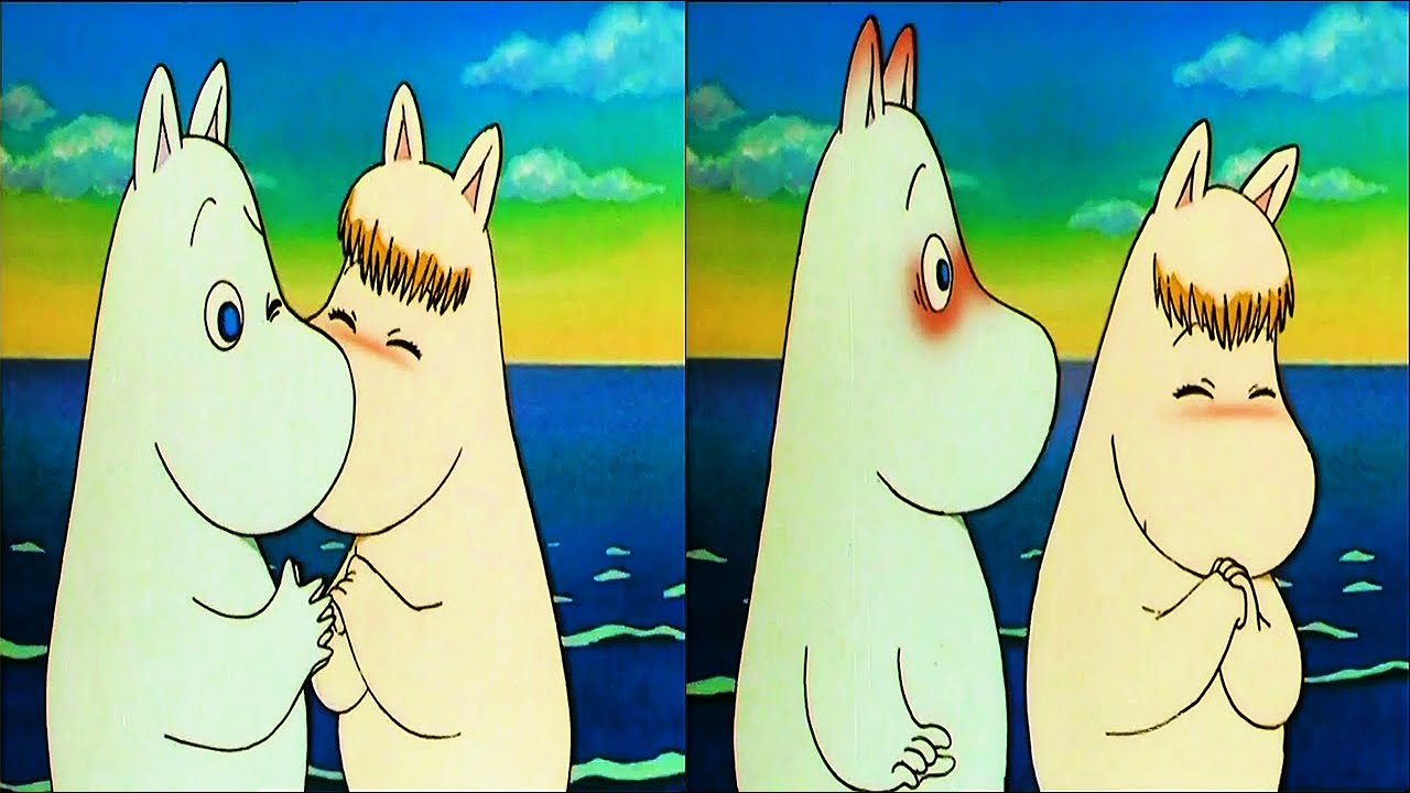 Comet in Moominland Anime Film - Moomin's First Kiss - YouTube