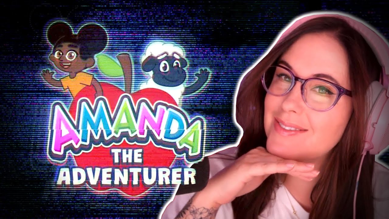 Sinister Secrets and Cursed VHS Tapes | Amanda The Adventurer - Meg ...